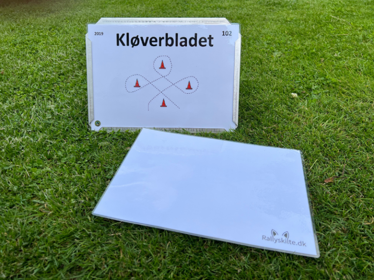 DcH Rally skilte sæt – RallySkilte.dk