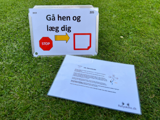 DcH Rally skilte sæt – RallySkilte.dk