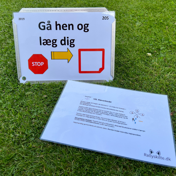 Rally skilte – Rally skilte | DKK, FCI & DcH | Hundesport