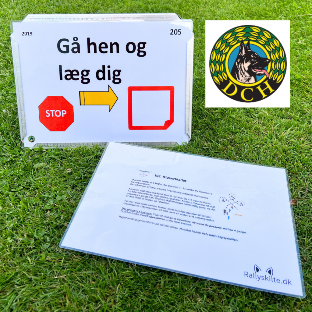 DcH Rally skilte sæt – RallySkilte.dk