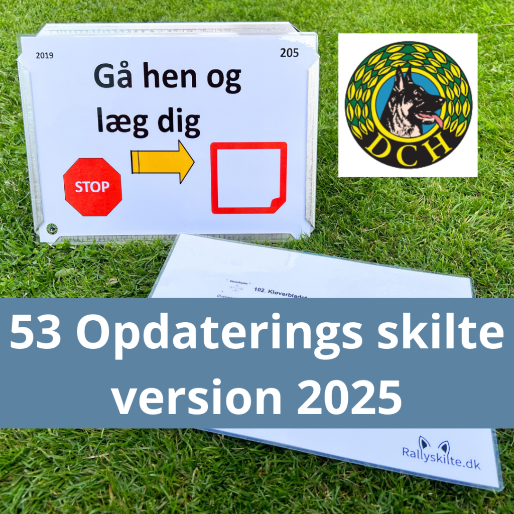 DcH skilte opdatering 2025 – RallySkilte.dk